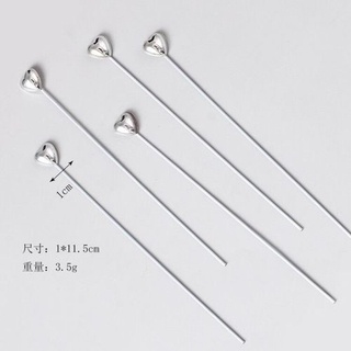 Jual Cake Topper BINTANG LOVE mini/ Toper kue STAR HATI gold silver ...