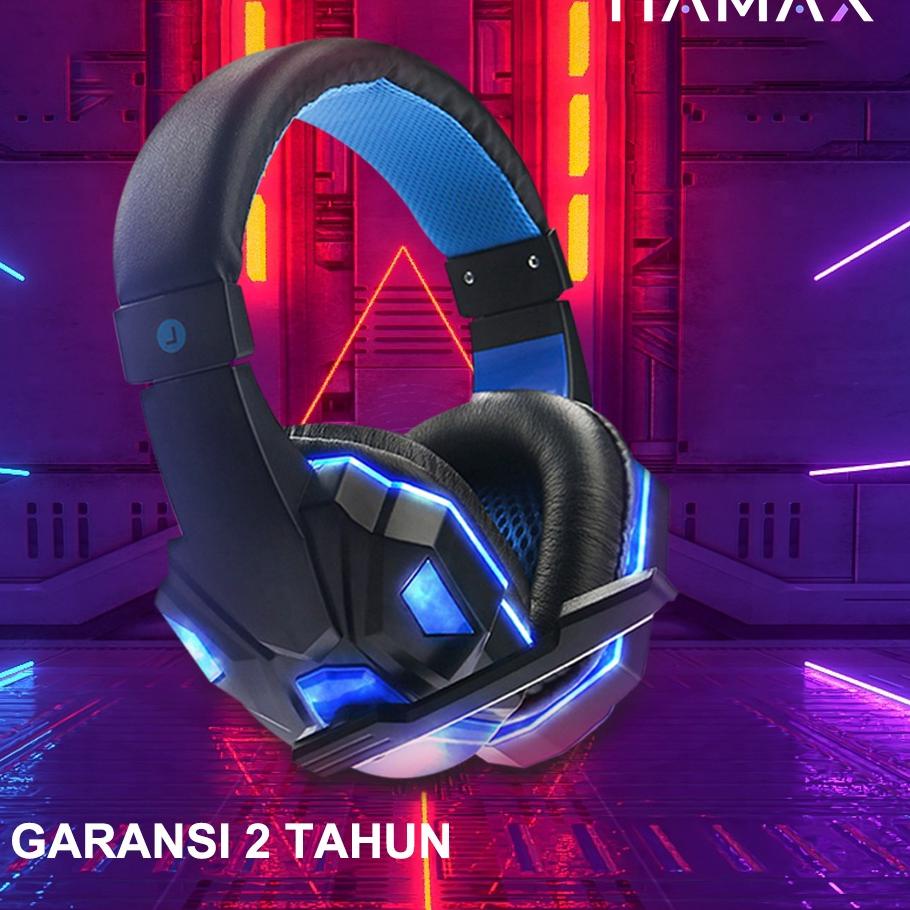 Jual Terbaik Headphone Gaming Microphone LED Headset Gaming Super Bass ...