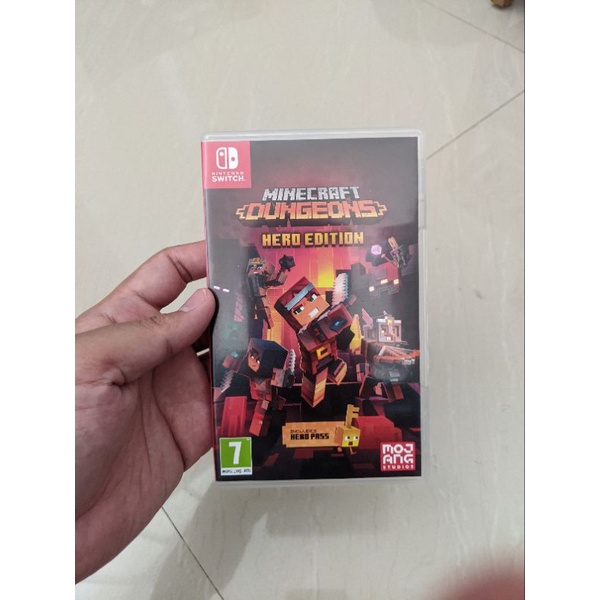 Jual minecraft dungeons nintendo switch | Shopee Indonesia