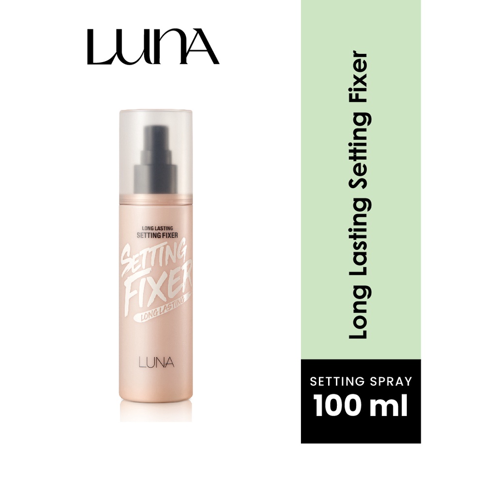 Jual LUNA Long Lasting Setting Fixer 100ml | Shopee Indonesia