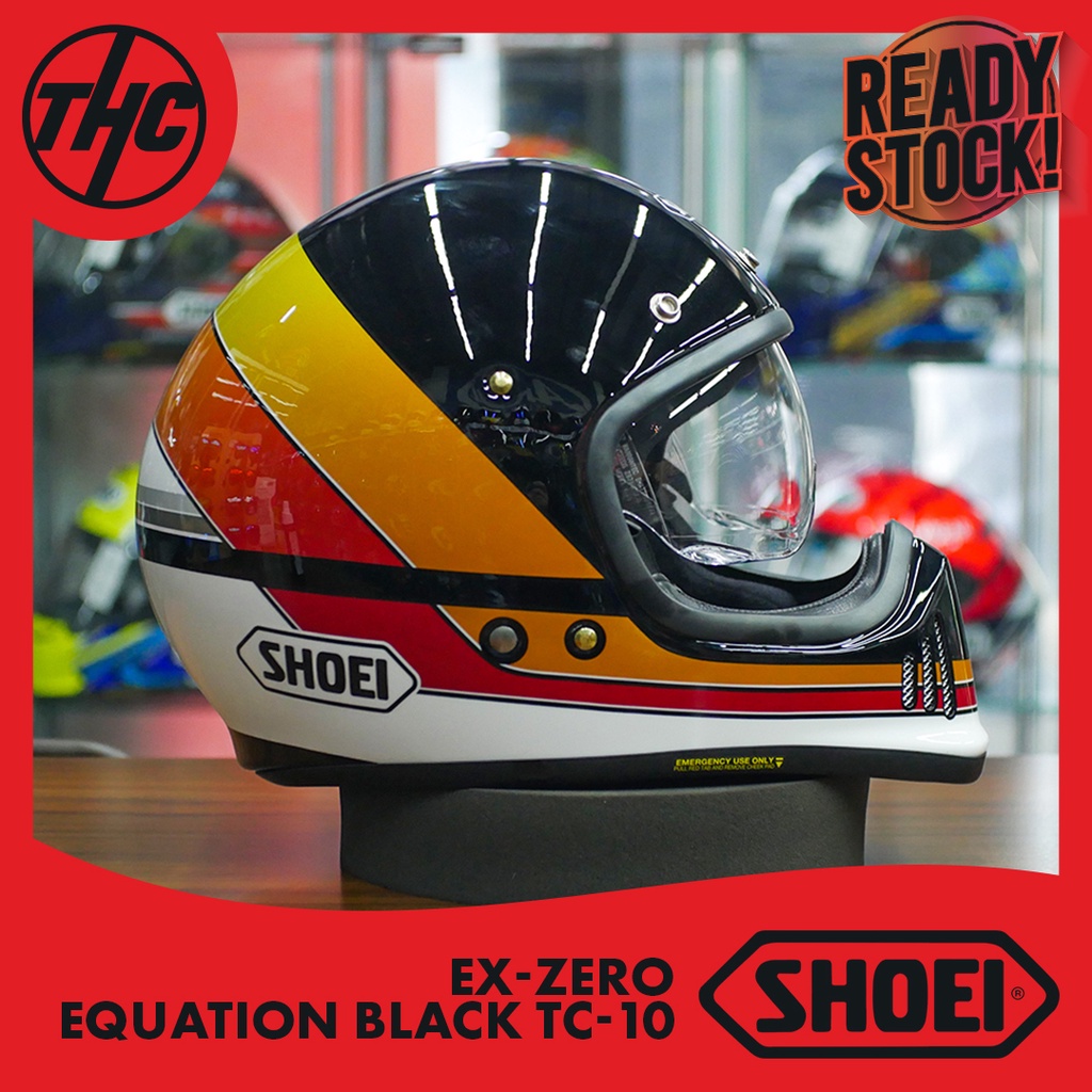 Jual SHOEI EX ZERO EQUATION | Shopee Indonesia