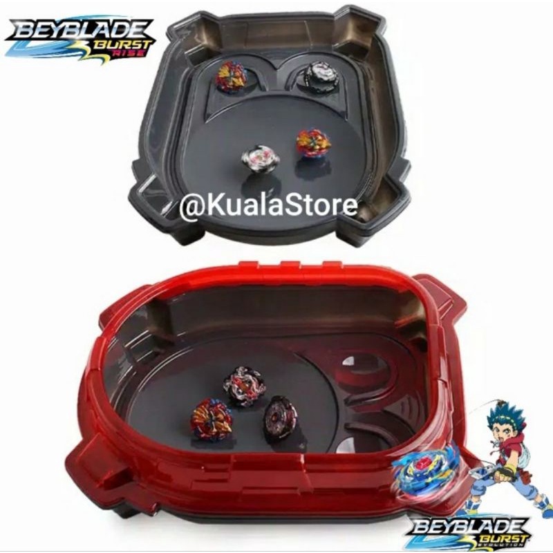 Jual Arena Beyblade Burst Gangsing Stadium Slingshock Rail Tornado ...
