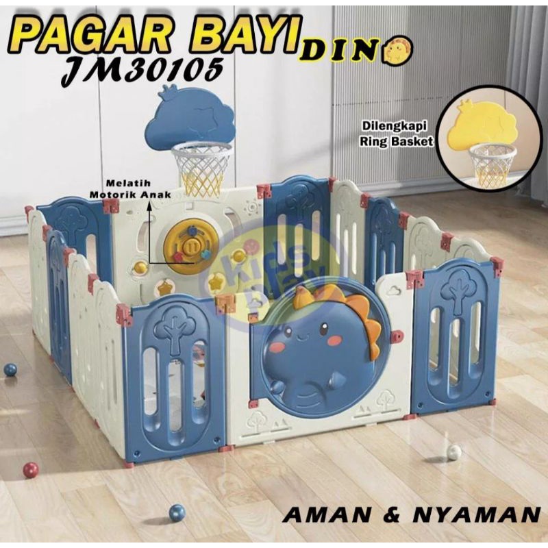 Jual pagar main anak 2 in 1 | Shopee Indonesia