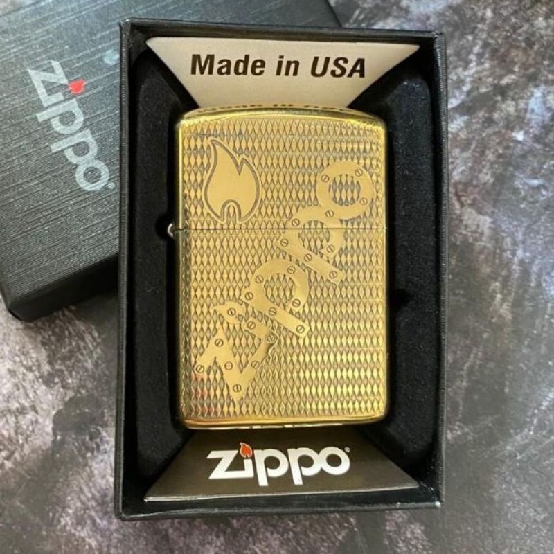 Jual KOREK API MOTIF EMBOS ZIPO/JIPO GRADE ORIGINAL FREE BOX KOREK ...