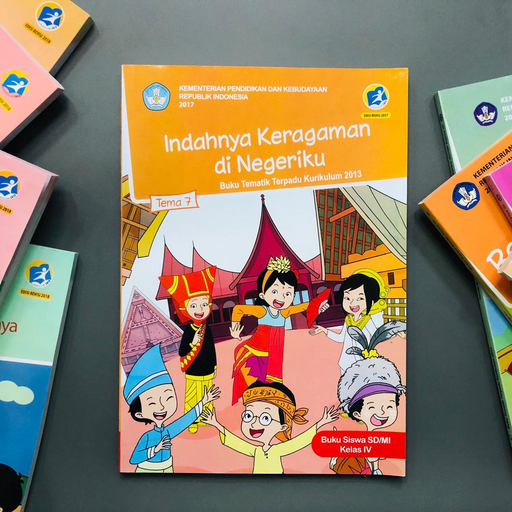 Jual Tema 7 Kelas 4 Indahnya Keragaman Di Negeriku Kelas 4 Tema 7 Buku