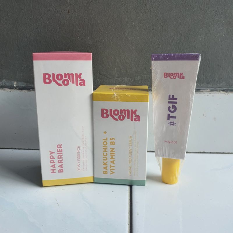 Jual READY BUNDLING BLOOMKA (3PCS) | Shopee Indonesia