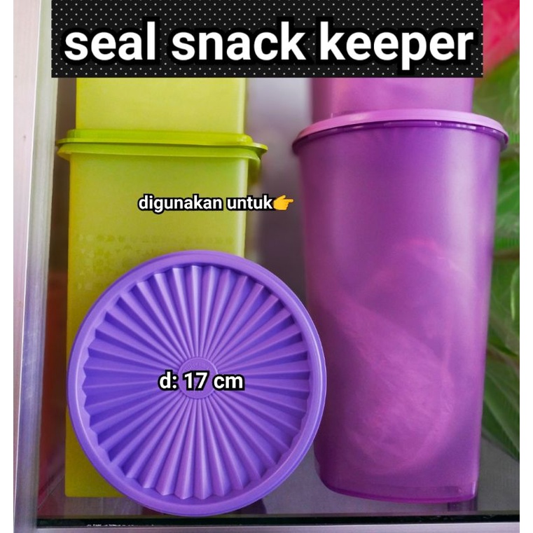 Jual seal snack keeper tutup toples snack keeper (1) | Shopee Indonesia