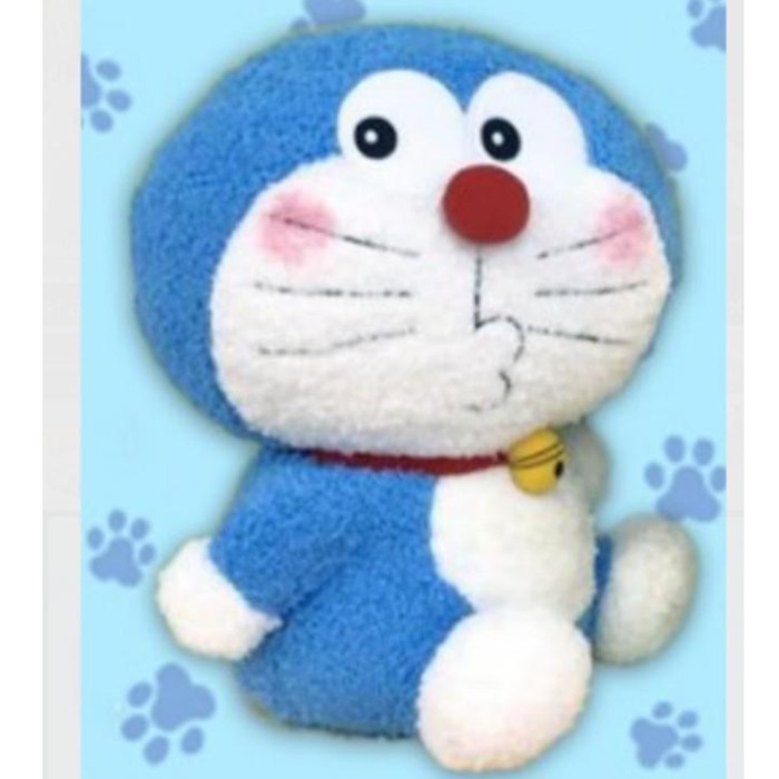 Jual Eklusif Boneka Doraemon Dorami Sitting Down Plush Jepang Trendi ...