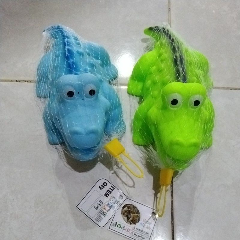 Jual Mainan Buaya cet | Shopee Indonesia