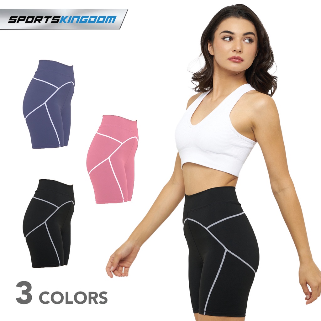 Jual Celana Olahraga Pendek Yoga Zumba Legging Gym Wanita Sport ...