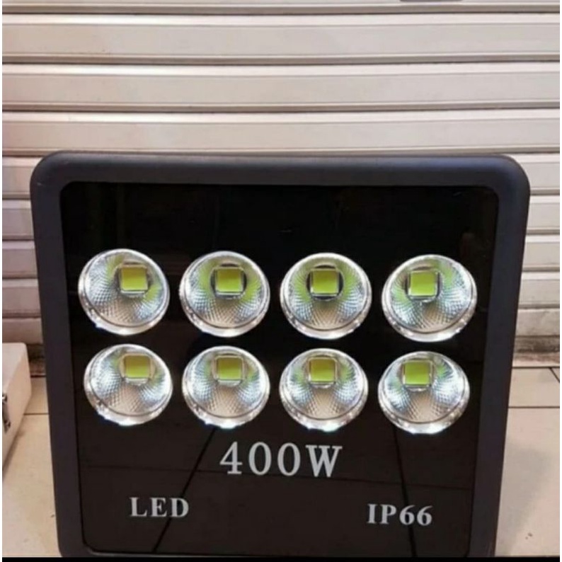 Jual lampu sorot led outdoor COB 400 watt mangkok lampu tembak led 400 watt Mata COB ip66 ...