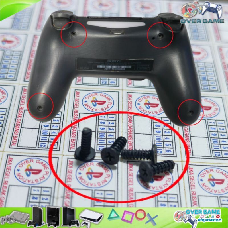 Jual BAUT DS STICK PS4 OP /OM | Shopee Indonesia