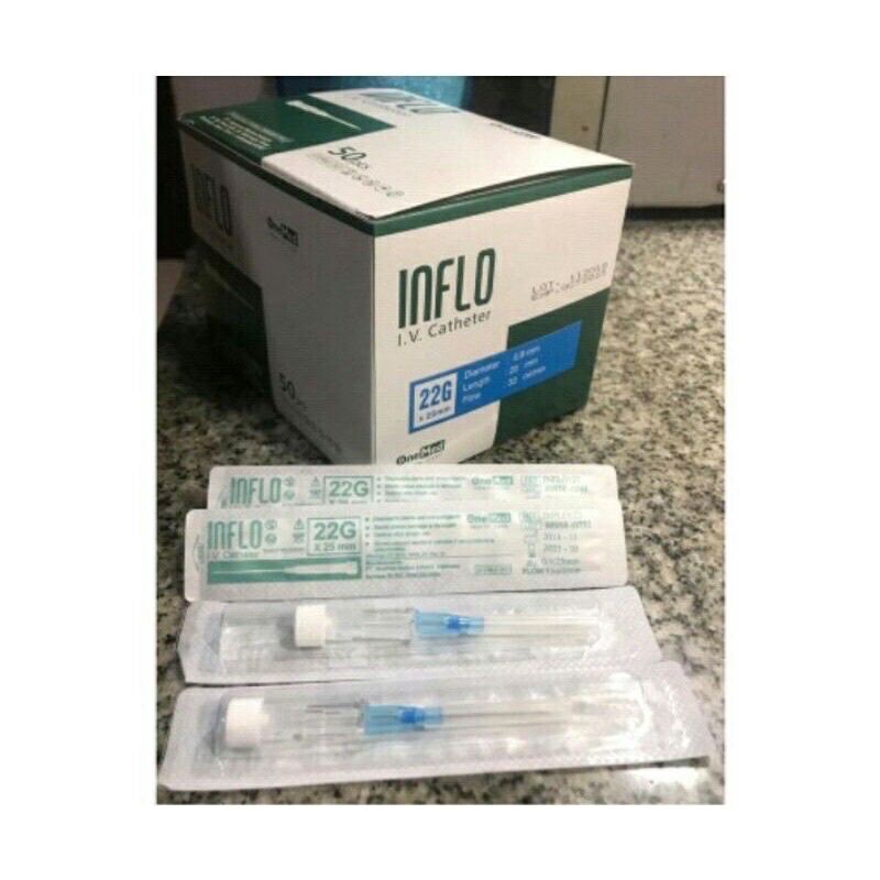 Jual Inflo I,V, catheter 22 G | Shopee Indonesia