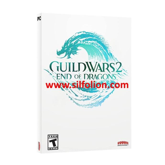Jual Guild Wars 2 End of Dragons EOD Standard Deluxe PC Online Game ...