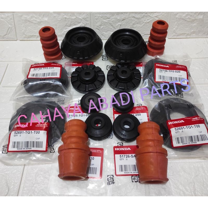 Jual Paket Lengkap jazz mobilo brio brv hrv jazz rs Karet Support Shock ...