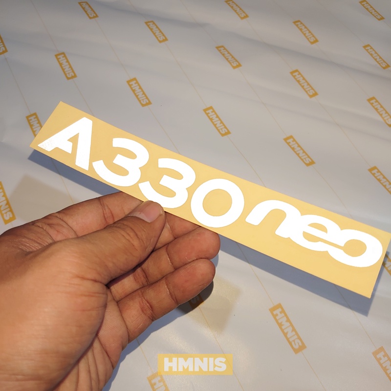 Jual Sticker Airbus A320 Neo, Airbus A330 Neo, Sticker Pesawat, Cutting ...