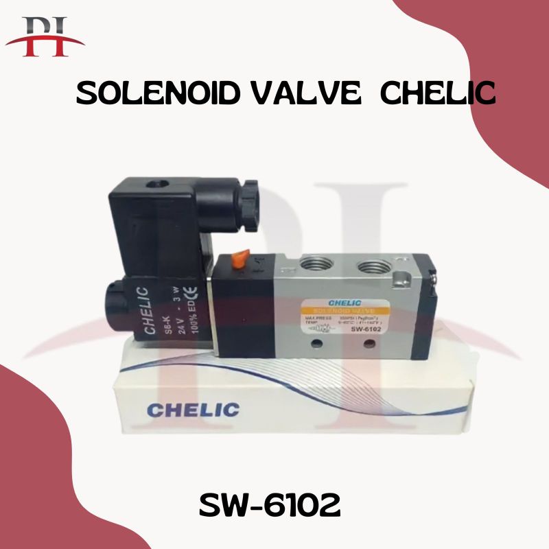 Jual SOLENOID VALVE CHELIC SERIES SW-6120 | Shopee Indonesia