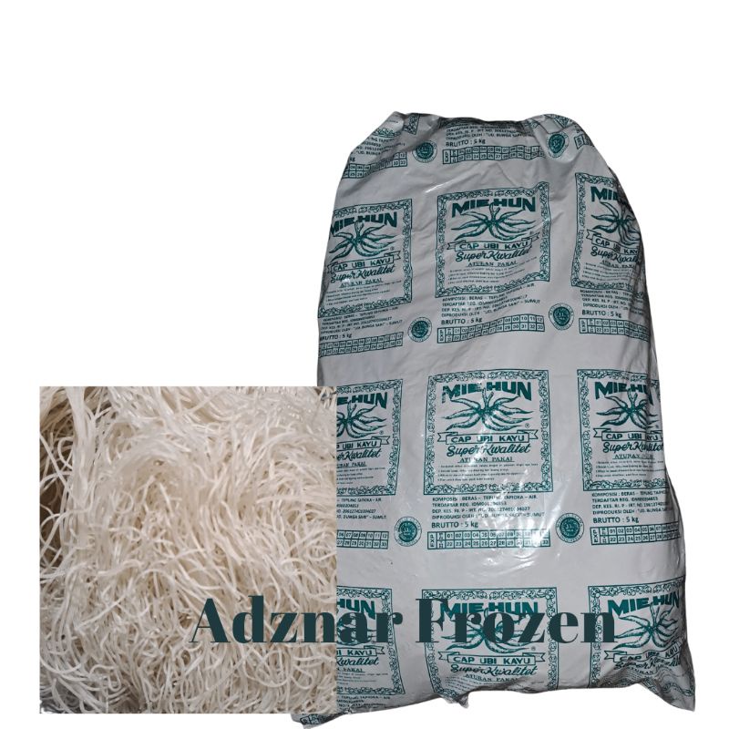 Jual bihun mie hun cap ubi kayu 1 kg | Shopee Indonesia