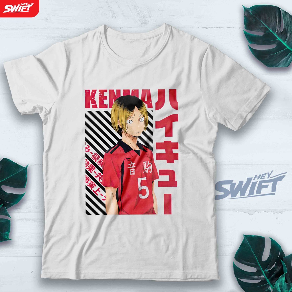 Jual KAOS Haikyuu Kenma Kozume anime TSHIRT BAJU DISTRO | Shopee Indonesia