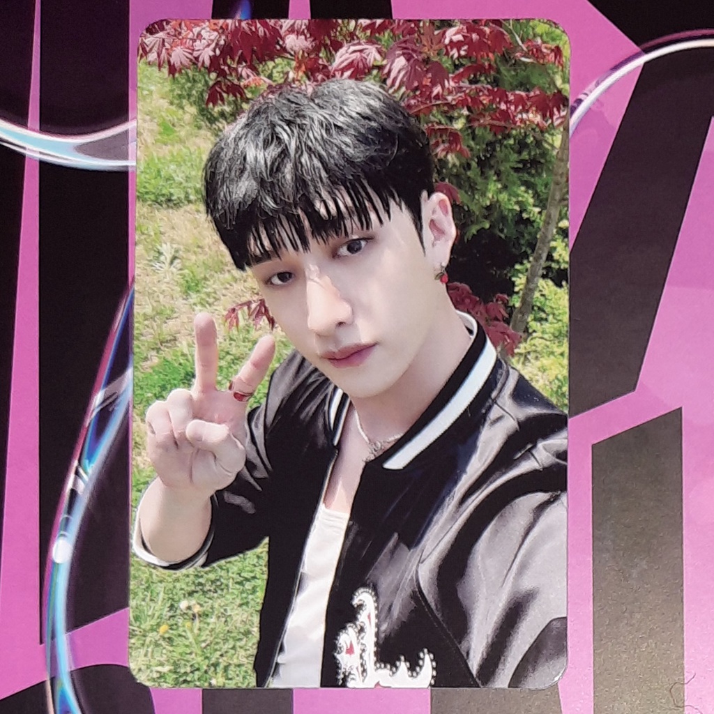 Jual (photocard) stray kids maxident official pc bangchan felix ...