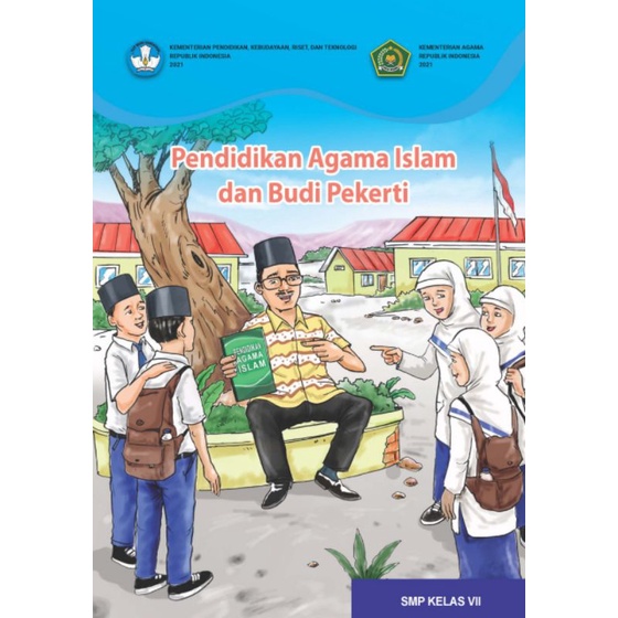 Jual Buku Pendidikan Agama Islam Kelas 7 Kurikulum Merdeka | Shopee ...