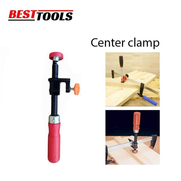 Jual edge clamp fixture / clamp center / clamp helper F clamp / catok ...