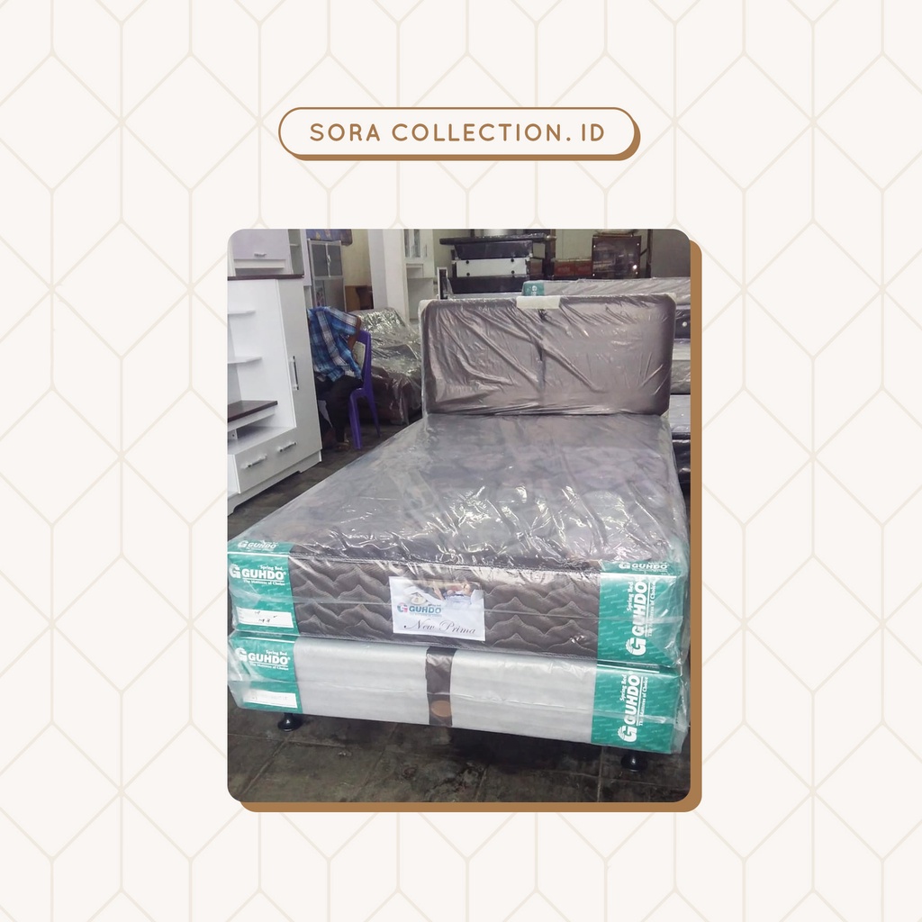 Jual Guhdo Springbed New Prima Uk 160x200 + Divan Ori ( Full Set ...