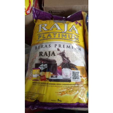 Jual Beras Raja Premium 5kg | Shopee Indonesia