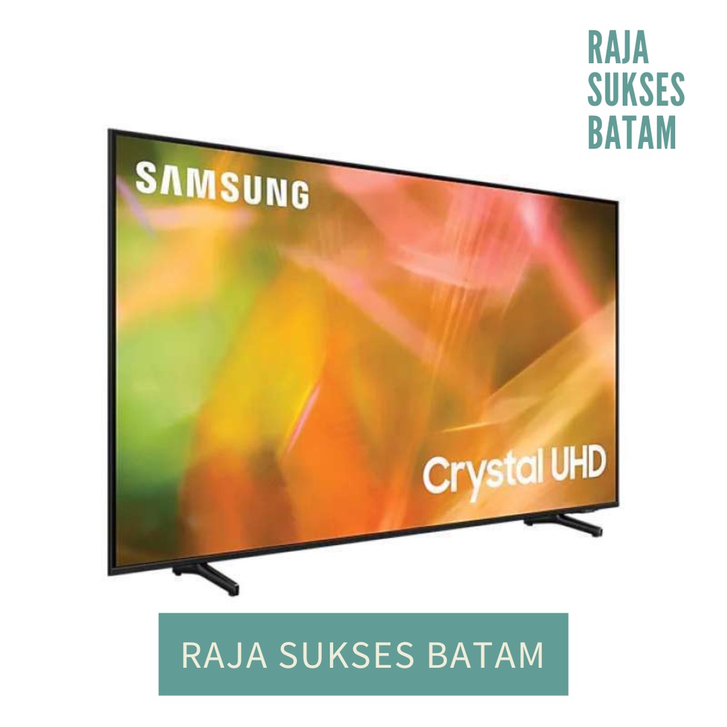 Jual Samsung 75AU8000 75" AU8000 Crystal UHD 4K Smart TV (2021) UA75AU8000 batam | Shopee Indonesia