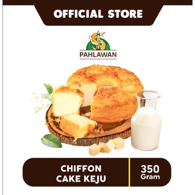 Jual chiffon cake keju dan pandan lapis kukus pahlawan oleh oleh ...