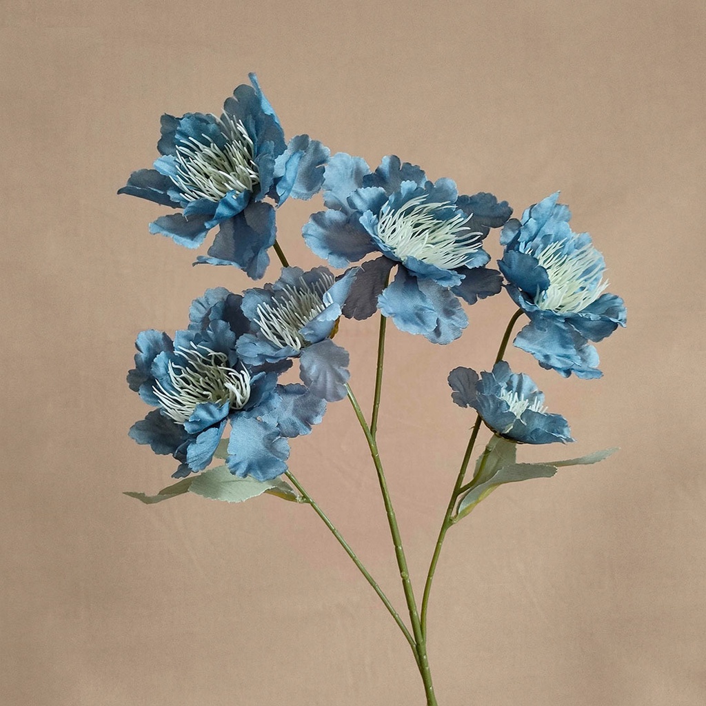 Jual Artificial Flower Buckeye Belle Peony Bunga Plastik Buatan Hias ...