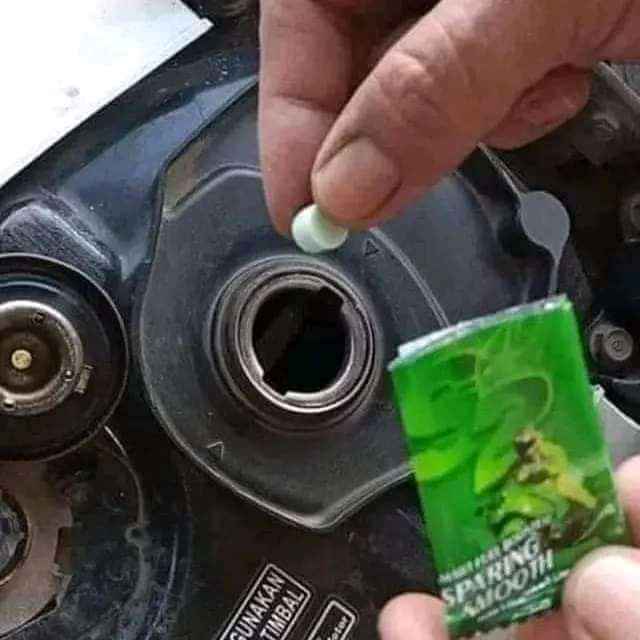 Jual Penghemat BBM Pengirit Bensin Solar Motor dan Mobil Sparing smooth | Shopee Indonesia