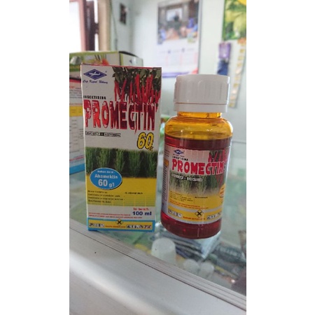 Jual INSEKTISIDA PROMECTIN 60EC 100ml | Shopee Indonesia