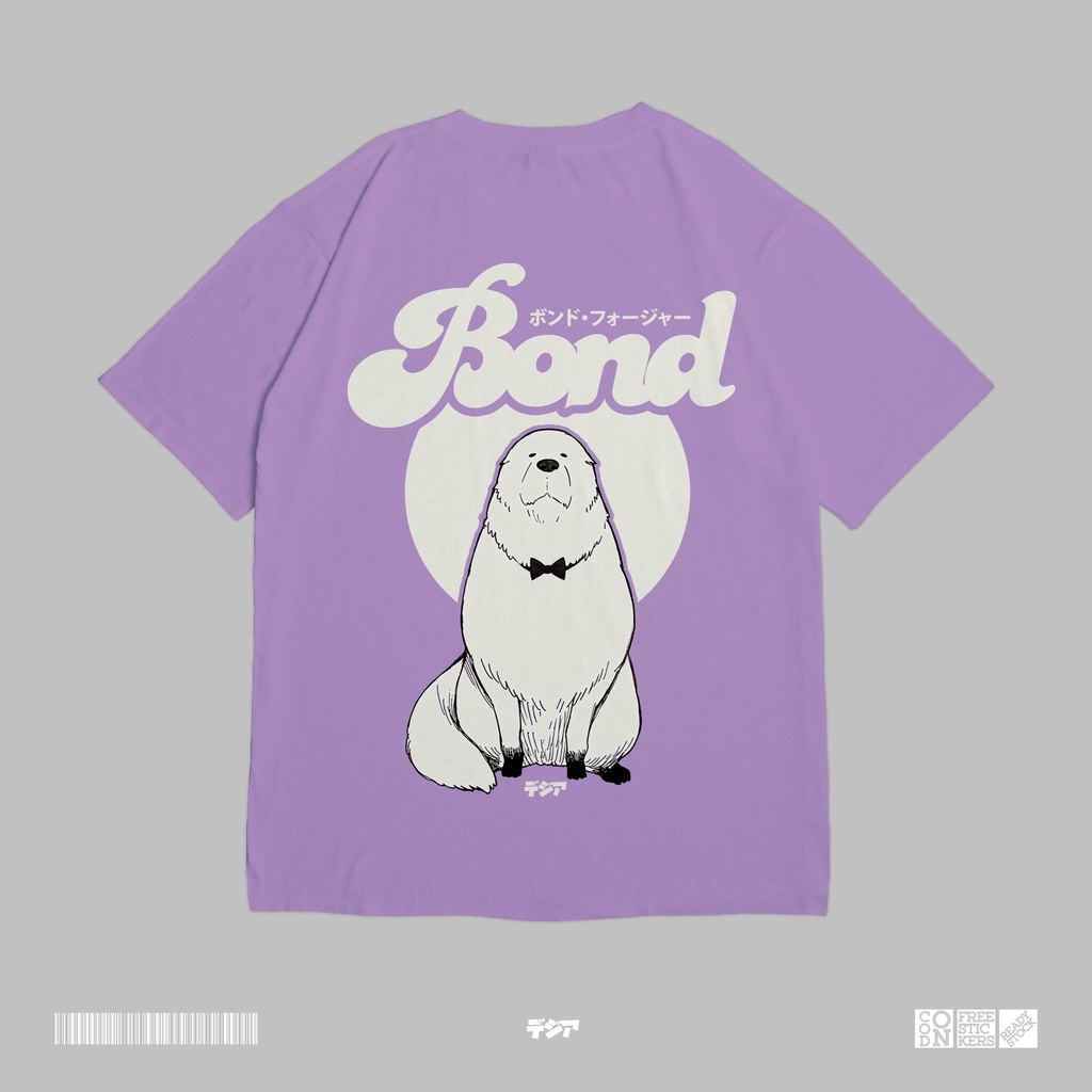 Jual Bond Forger SPY X FAMILY Anya Loid Yor Kaos Anime Manga Baju ...