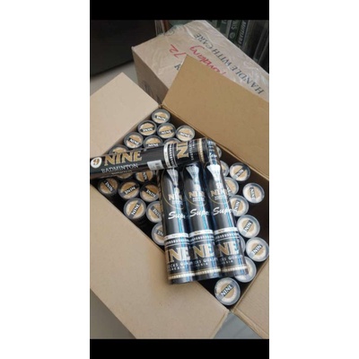 Jual shuttlecock nine, kok nine, kok nine hitam, nine hitam | Shopee ...