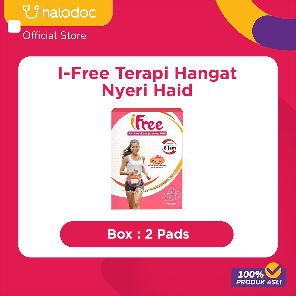 Jual I-Free Terapi Hangat Nyeri Haid 2 Pads | Shopee Indonesia