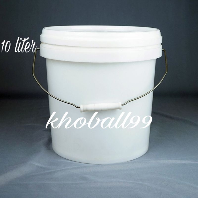Jual ember 10 liter/kg bekas, polos plus tutup | Shopee Indonesia