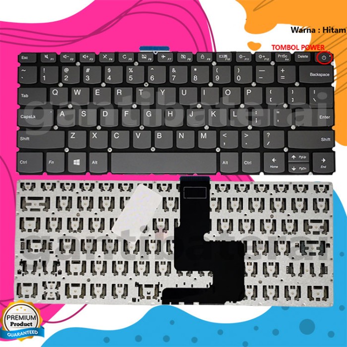 Jual KEYBOARD LENOVO V14 V14-ADA V14-ARE V14-IIL V14-IKB V14-IWL ...