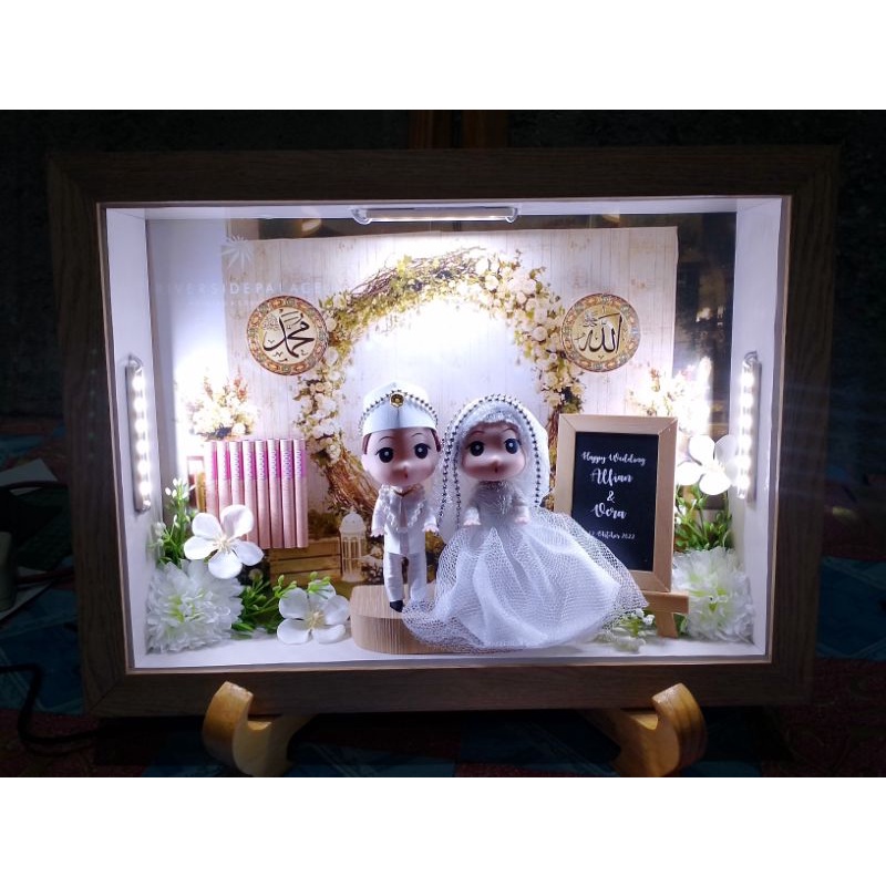 Jual Mahar boneka rustic/mahar minimalis/mahar jam/mahar edelweis ...