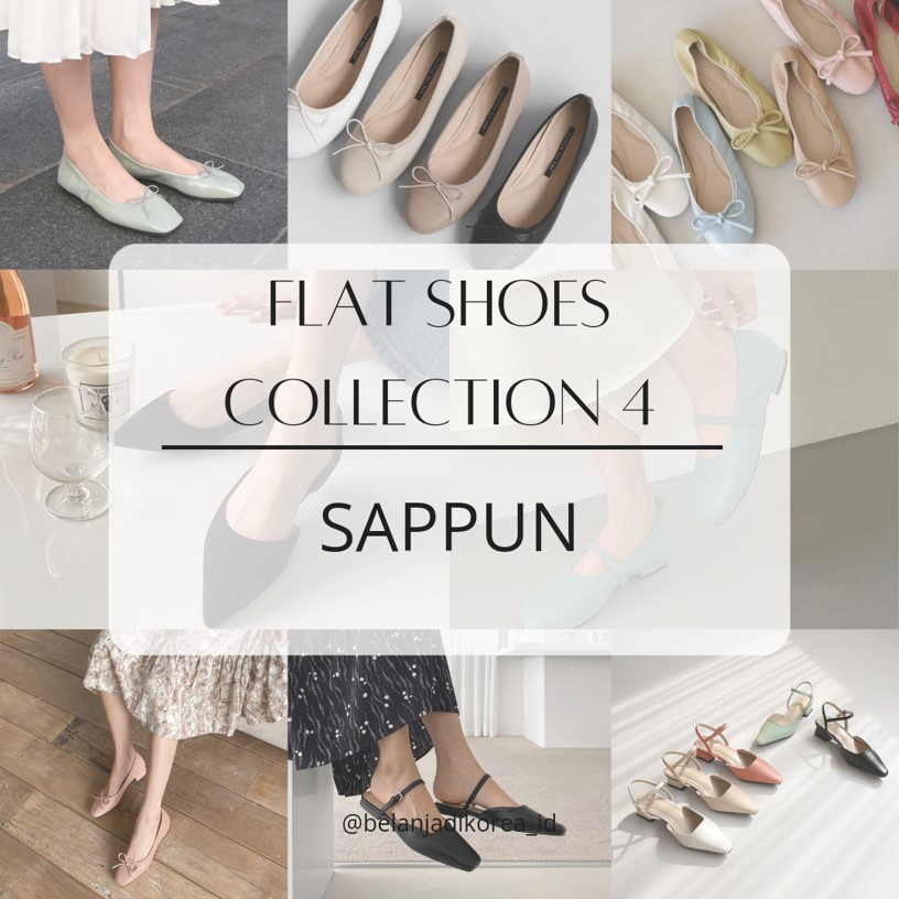Jual SAPPUN Flat Shoes - Collection 4 | Shopee Indonesia
