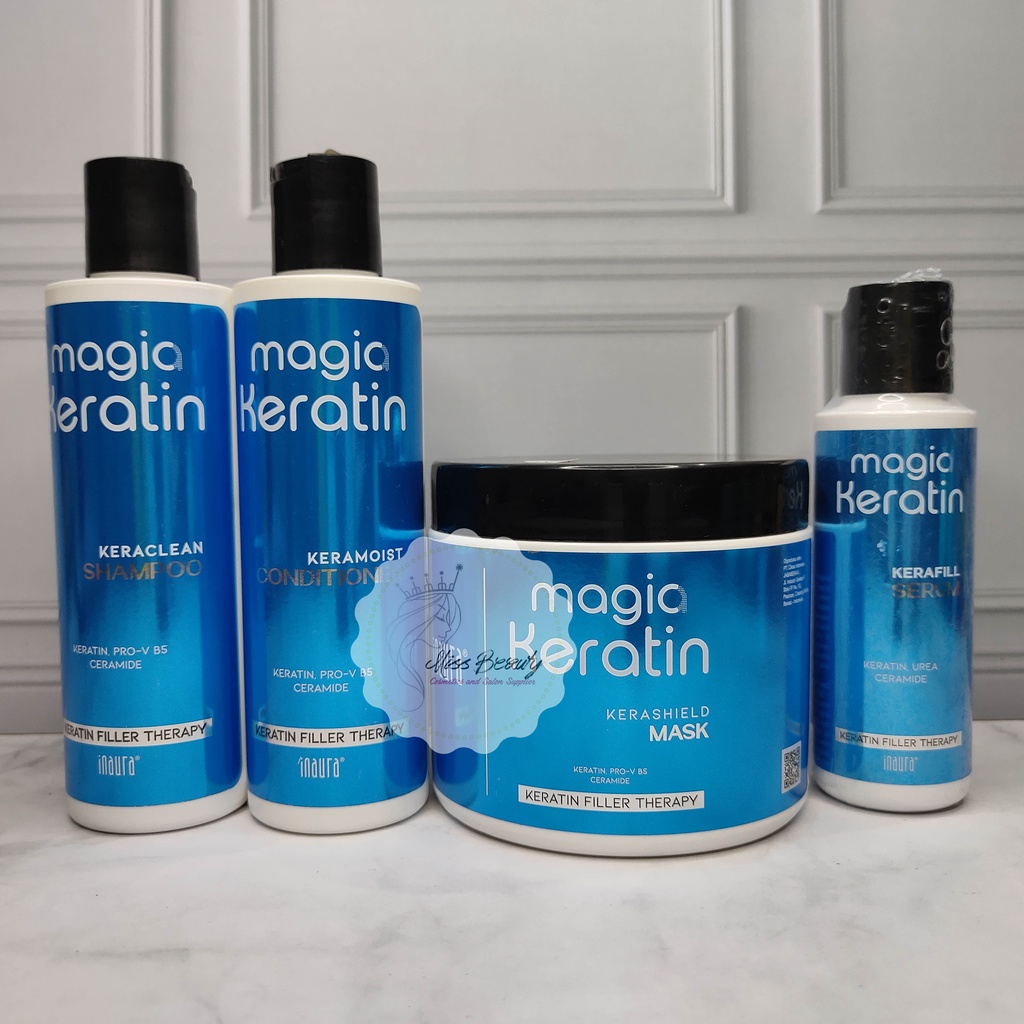 Jual Inaura Magia Keratin / Magic Keratin Hair Mask, Shampoo ...