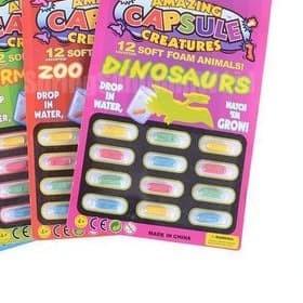 Jual Magic Grow Capsule Toy - Mainan Kapsul Ajaib - SEA ANIMALS ...