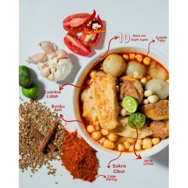 Jual Nyai Mercon Baso Aci Nyaimercon Pekanbaru | Shopee Indonesia