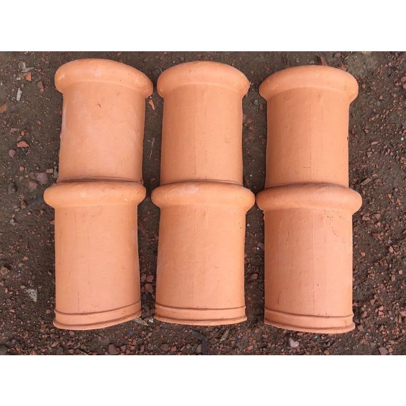 Jual nok genteng kerpus ujung genteng nok terakota kerepus genteng nok ...