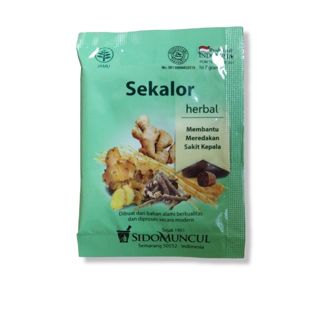 Jual serbuk jamu sekalor sidomuncul | Shopee Indonesia