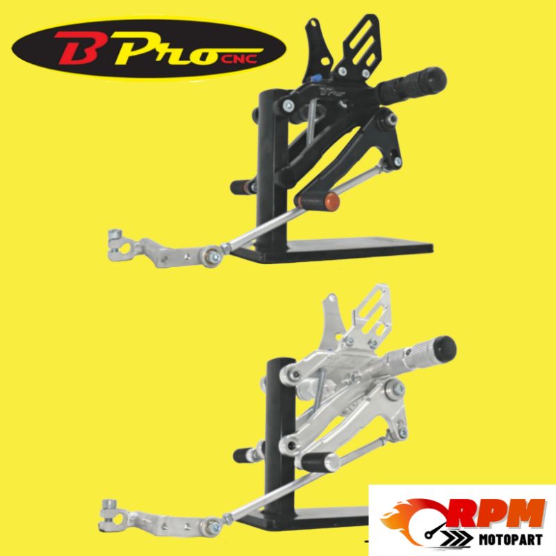 Jual Footstep Underbone Bpro Ninja R SS ZX RR Mx King R15 v3 CBR 150 Rx ...