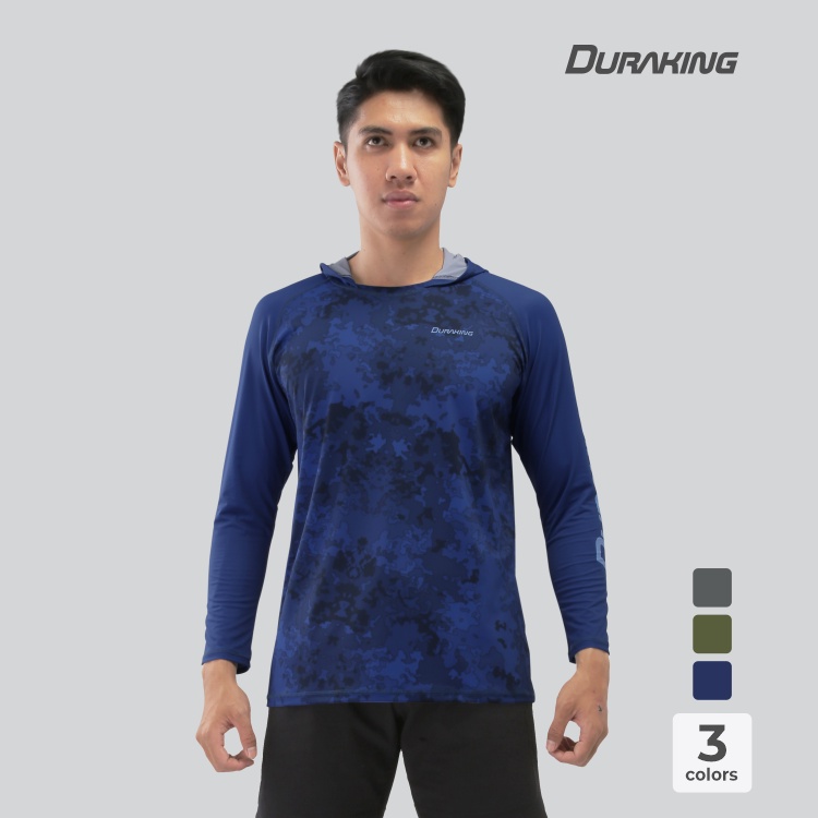 Jual Duraking Jersey Outdoor Alcazas Series - Deep Blue | Shopee Indonesia