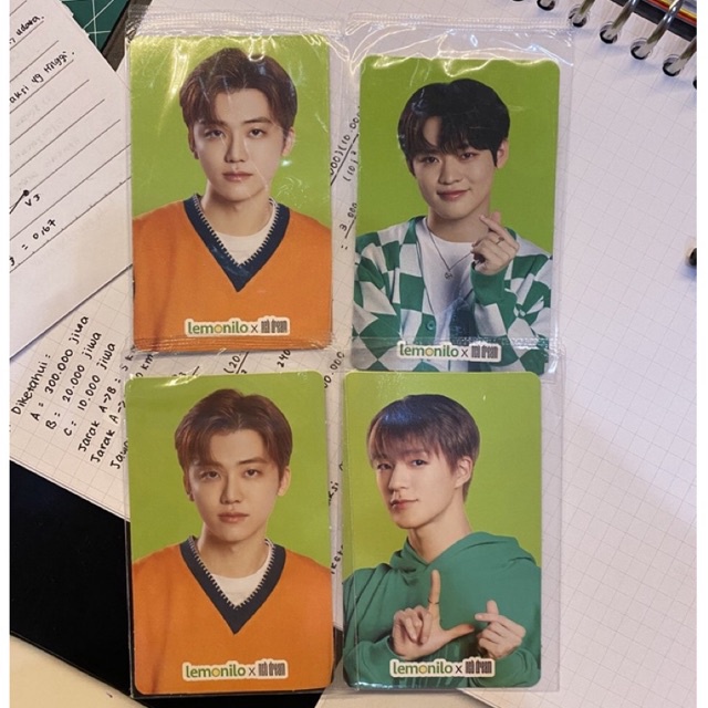 Jual [READY] OFFICIAL PC NCT DREAM x LEMONILO JAEMIN JENO CHENLE ...