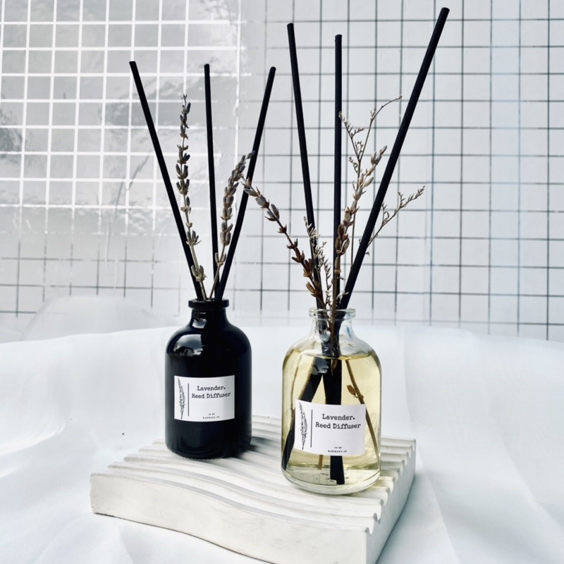 Jual reed diffuser pewangi ruangan 50ml free refill | Shopee Indonesia