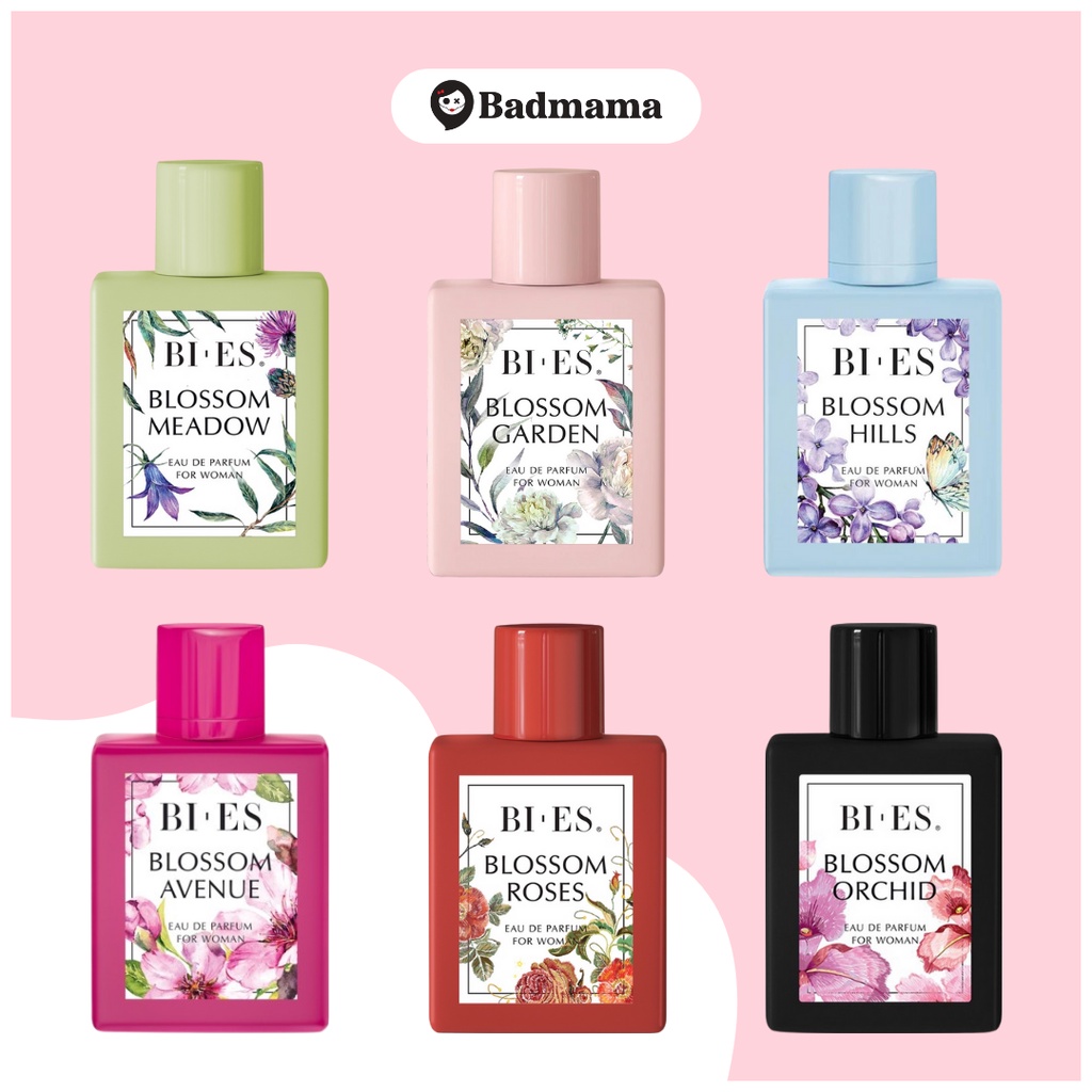 Jual BIES Blossom Series EDP Parfum | Shopee Indonesia